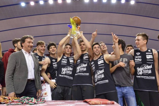 Il Liceo Bruno - Franchetti è Campione della Reyer School Cup 2015 ...