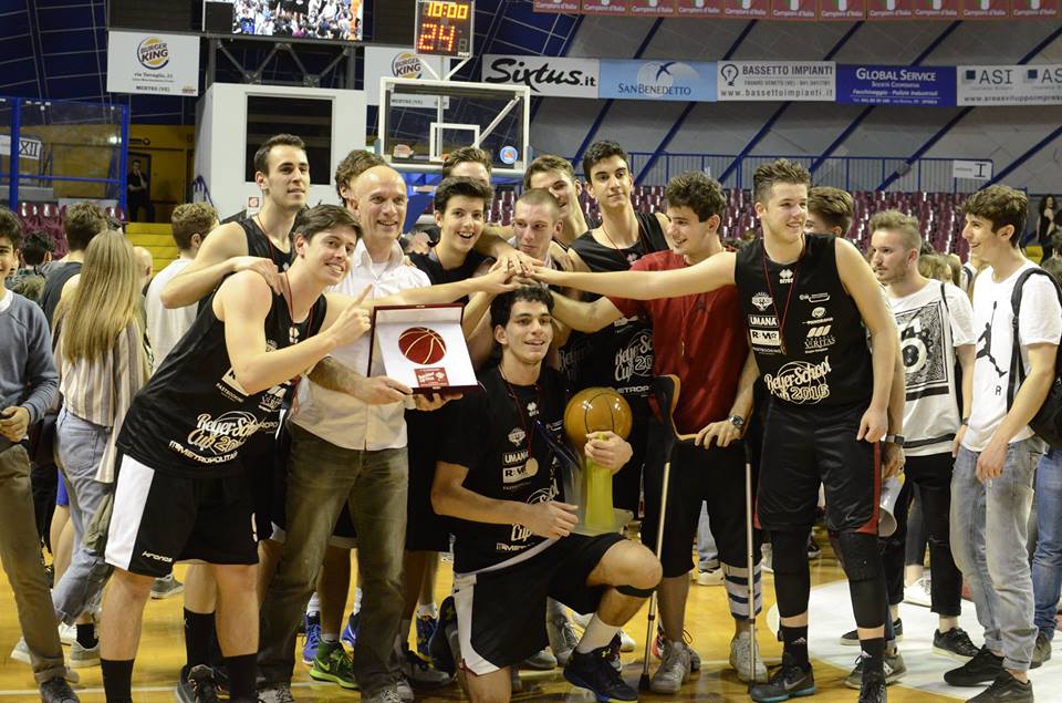 Il Bruno – Franchetti vince la Reyer School Cup 2016! – Venezia Airport ...