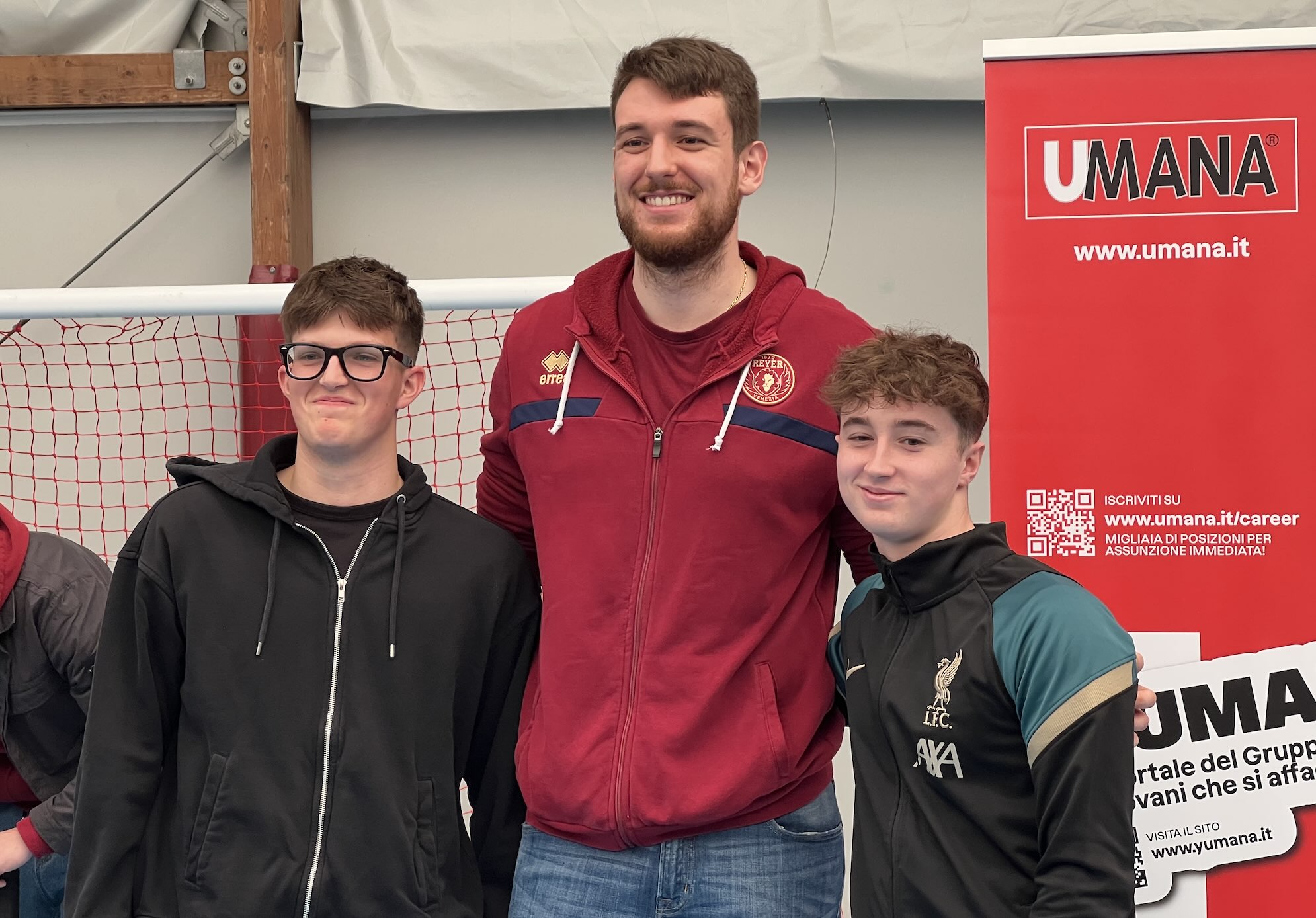 Soft Skills & Basketball all'Istituto Meucci-Fanoli - Reyer School Cup